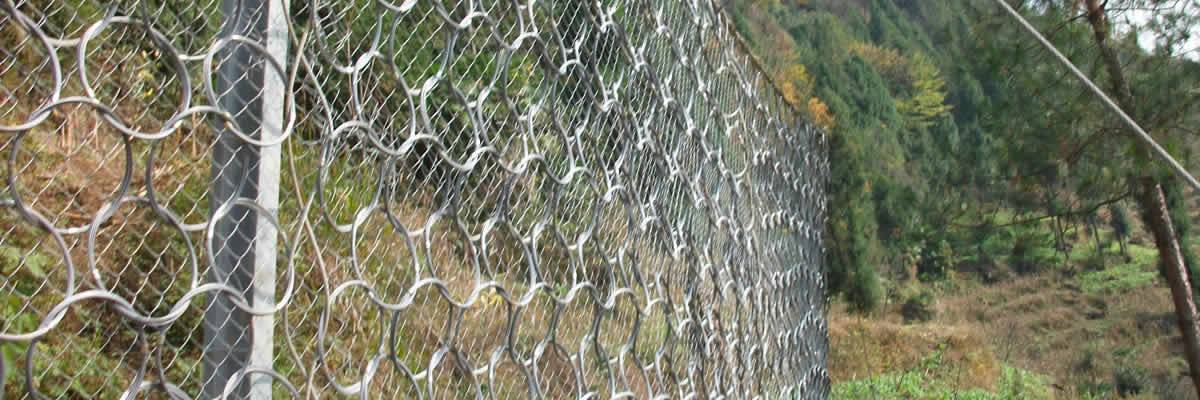 Rockfall Barrier - Slope Rockfall Protection