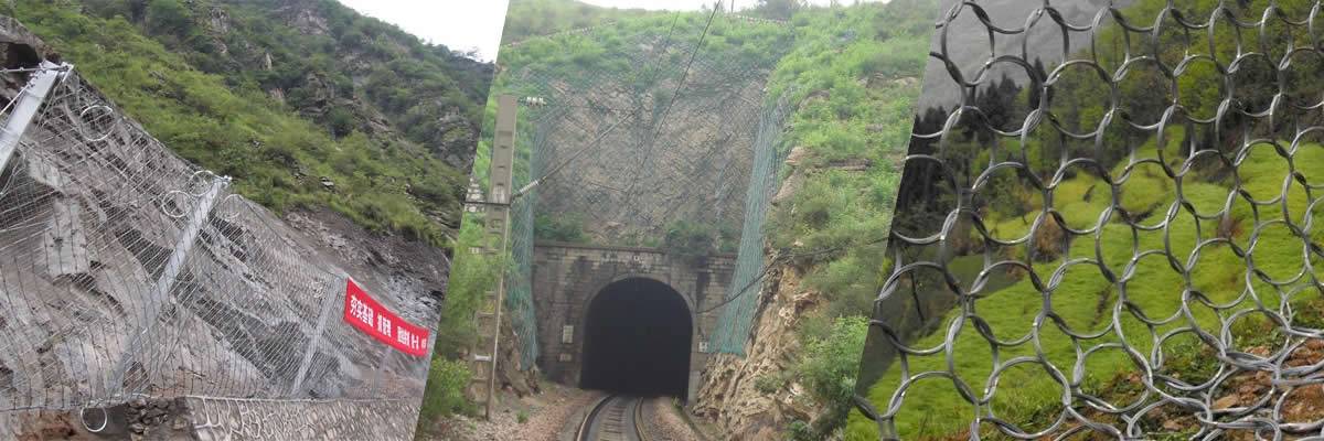 Rockfall Barrier - Slope Rockfall Protection